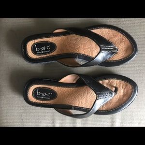 b.o.c. | Shoes | Black Boc Sandals Size 9m | Poshmark